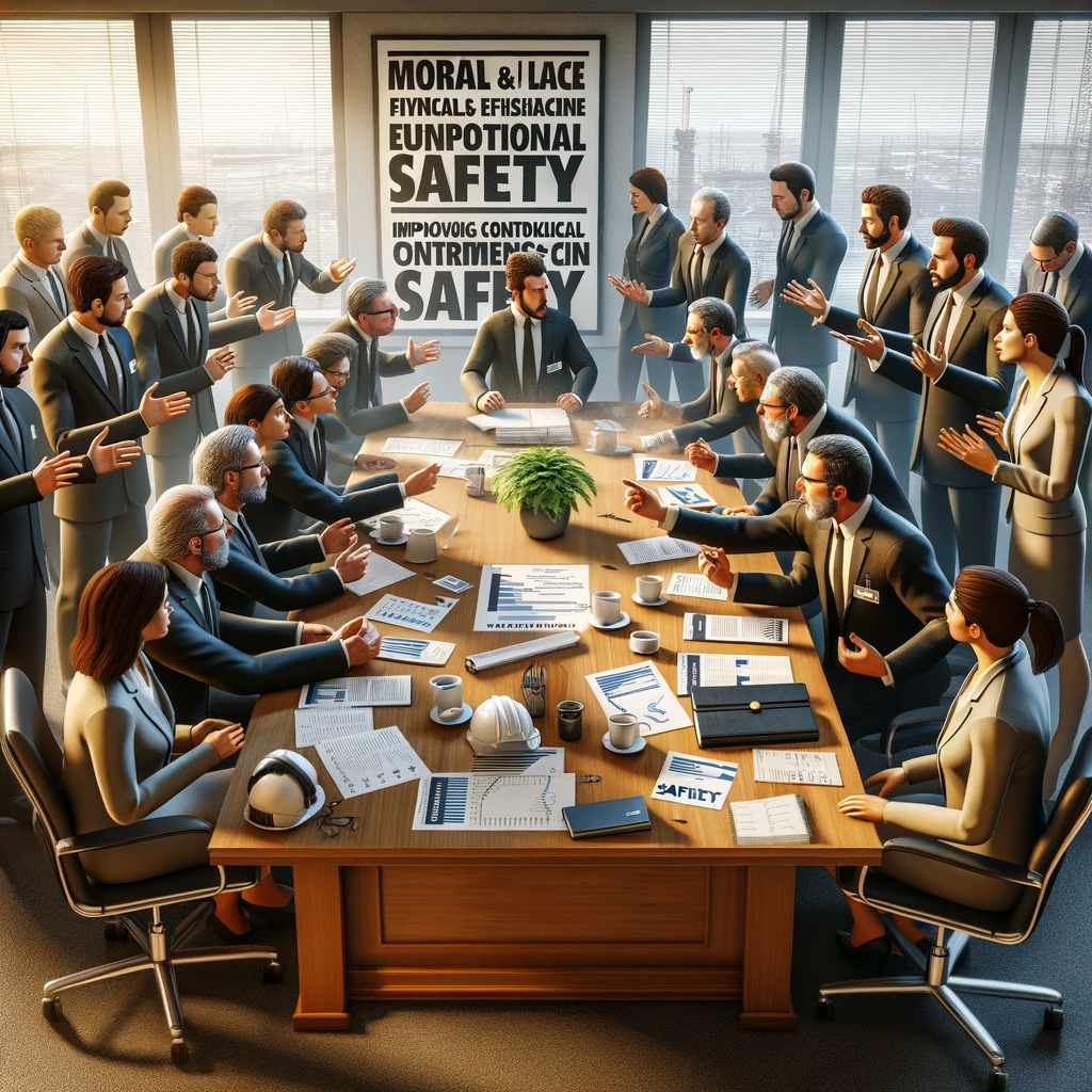 NEBOSH: Element 1: Justifying safety controls with Moral, Legal and ...