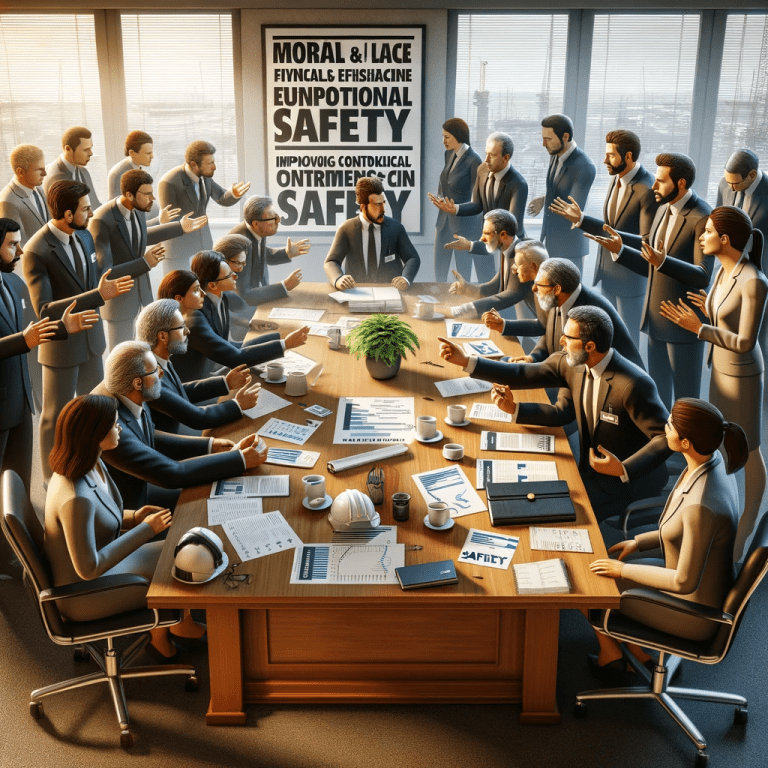 NEBOSH: Element 1: Justifying safety controls with Moral, Legal and ...