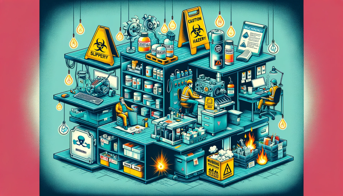 NEBOSH: Element 1: The definition of Hazard – SafetyWithMe
