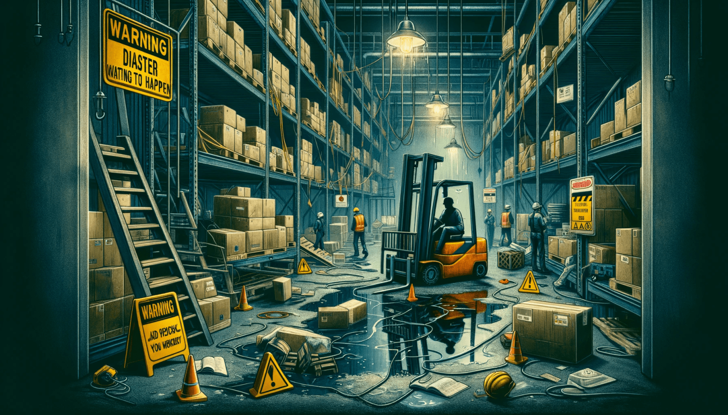 NEBOSH: Element 1: The definition of Hazardous Event – SafetyWithMe